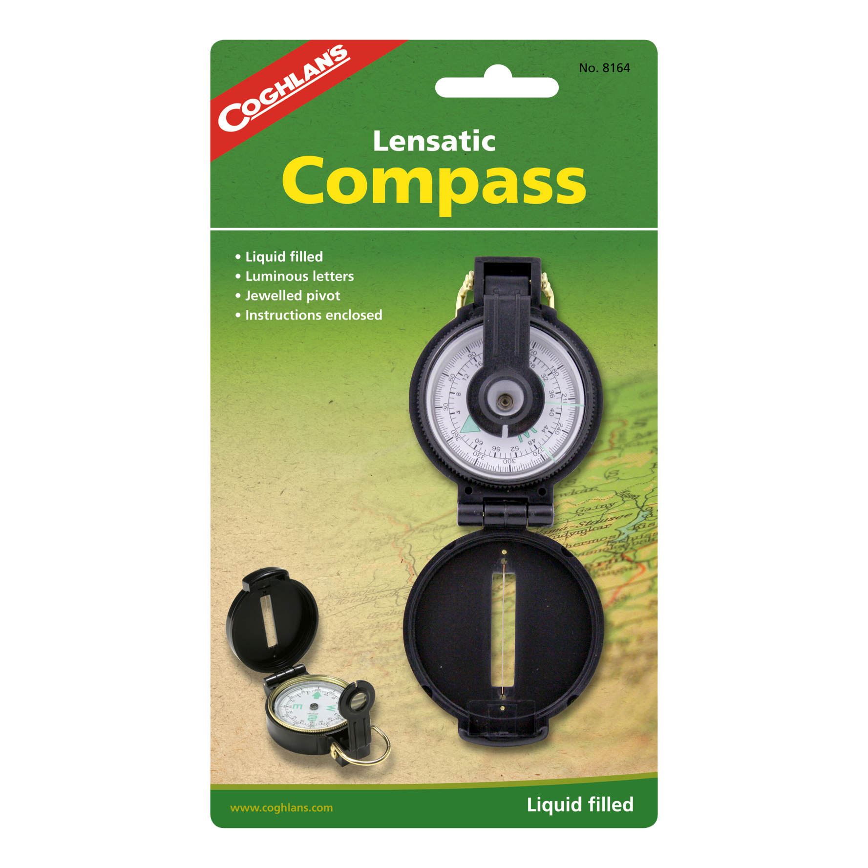 Coghlan's® Lensatic Compass | Bass Pro Shops Canada